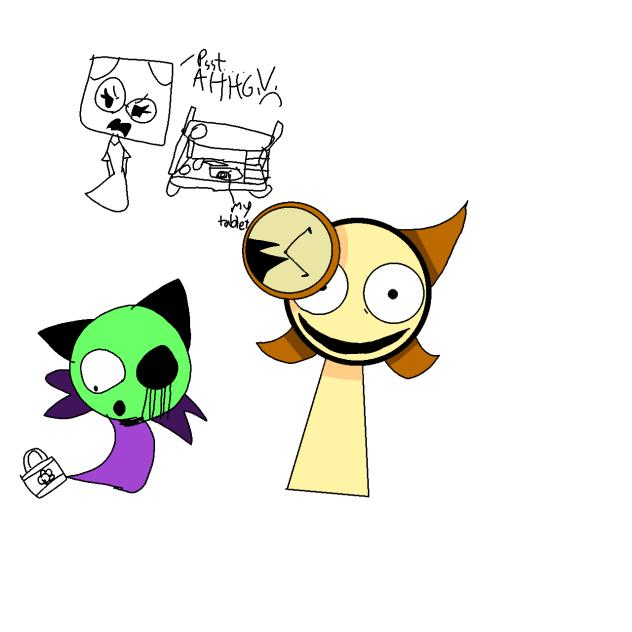 art struggles part 1 (sprunki pyramixed) - ibisPaint