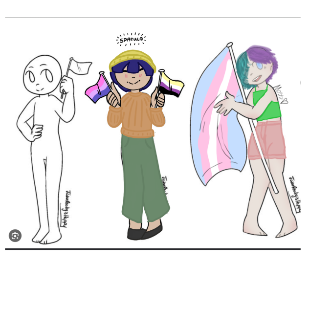 Pride Collab!! - ibisPaint