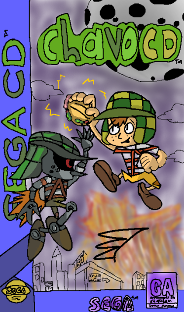 el chavo CD - ibisPaint