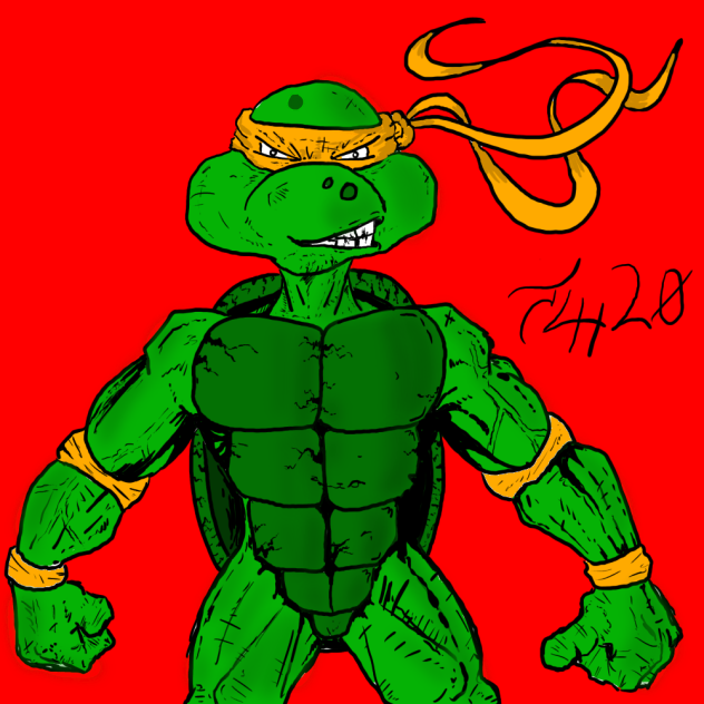 TMNT of - ibisPaint