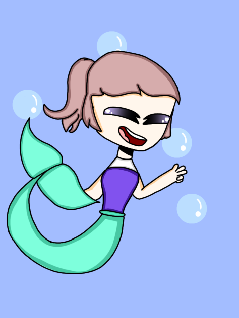 Drawing A mermaid·° ⚠Read desc!⚠ - ibisPaint
