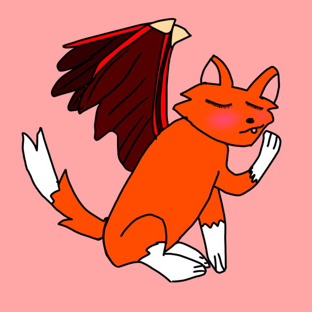 Foxy demon - ibisPaint