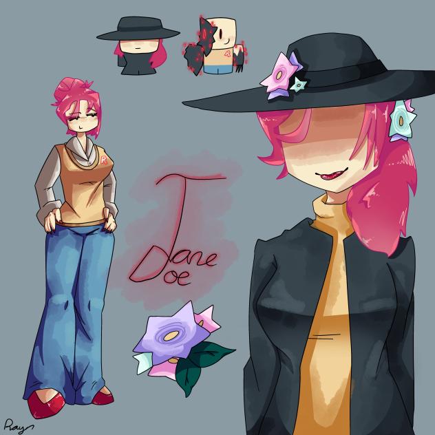Jane Doe ♡♡♡ - ibisPaint