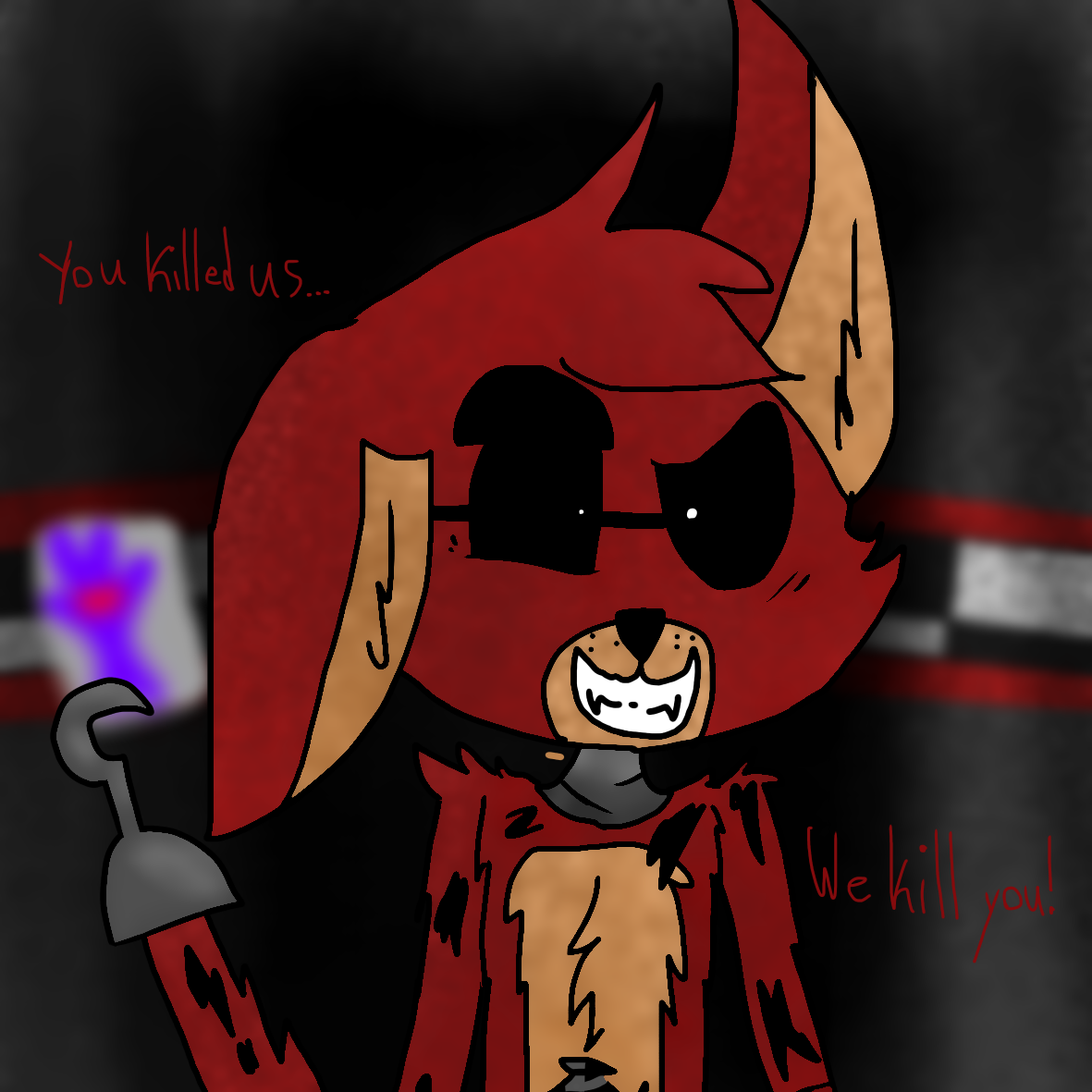 You killed us... We kill you! - ibisPaint