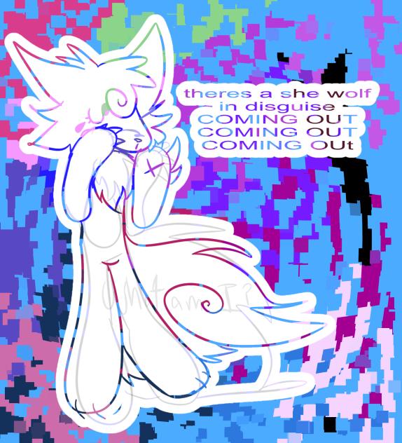 she wolf - ibisPaint