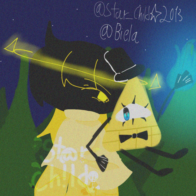 Bill cipher - ibisPaint