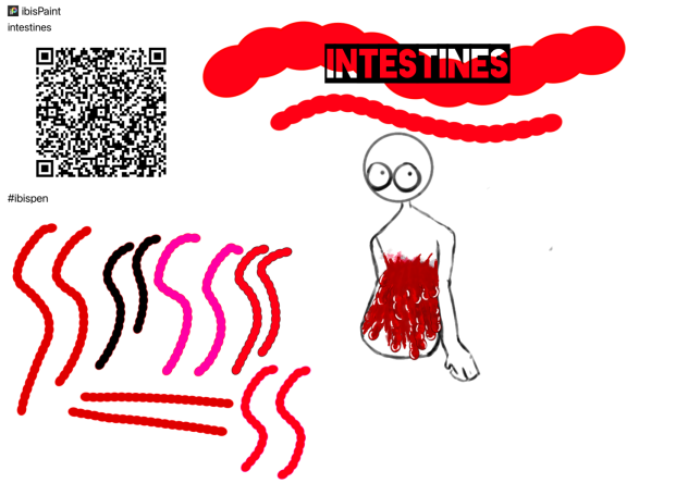 Intestines brush - ibisPaint