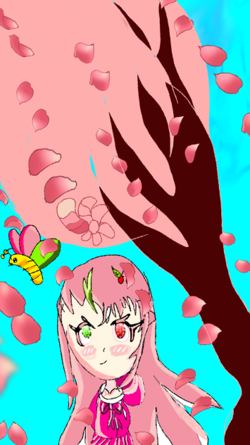 Sakura Nazuki - ibisPaint