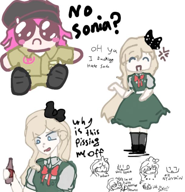 SONIA oh Nevermind - ibisPaint