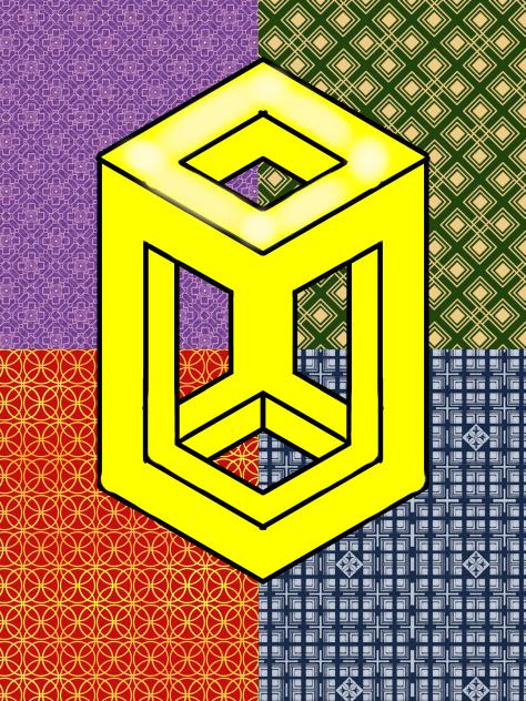 optical illusion - ibisPaint