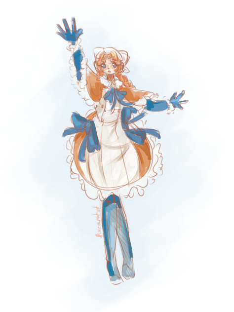 Annette doodle - ibisPaint