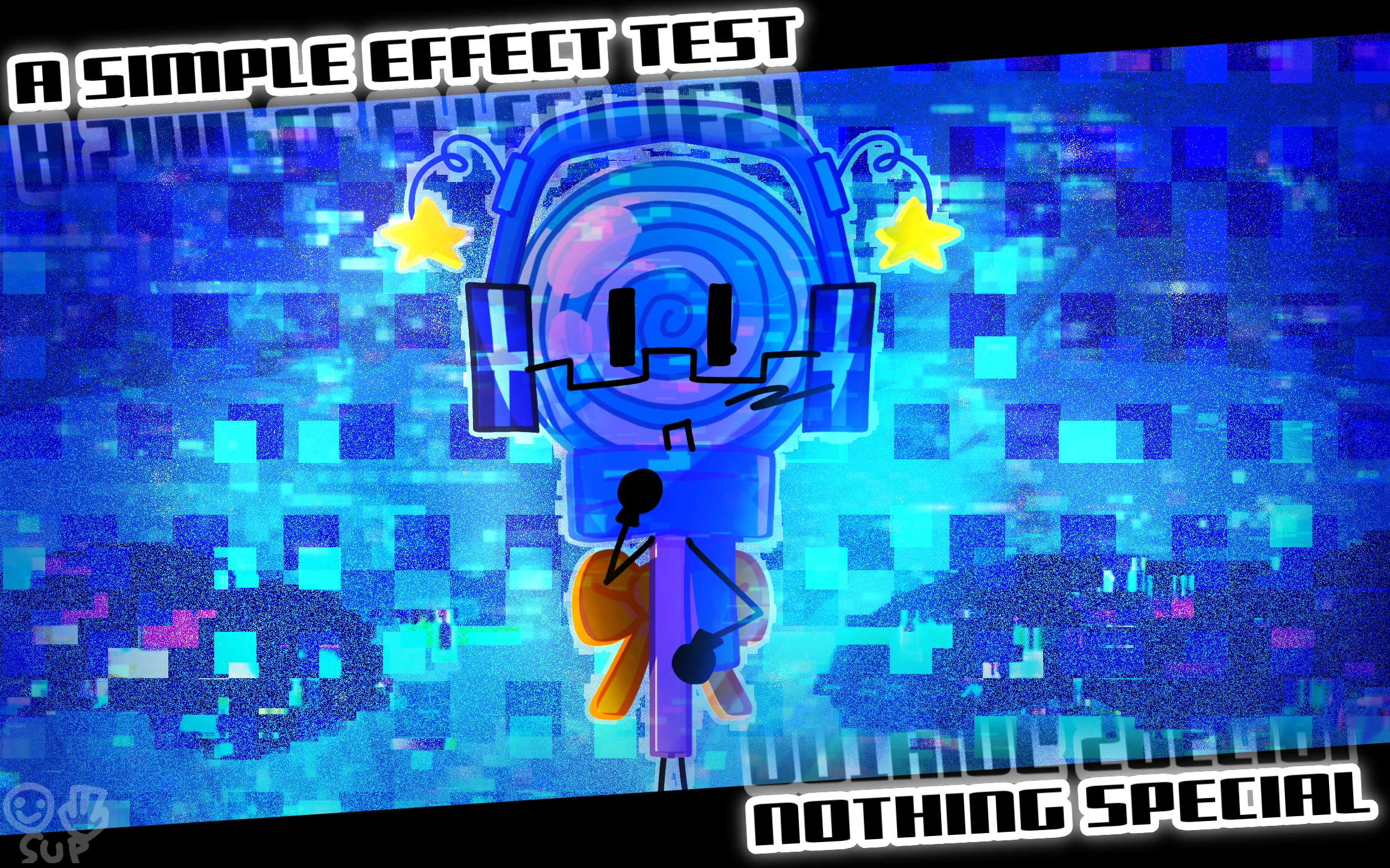 effects test reheheh so cool yayay - ibisPaint