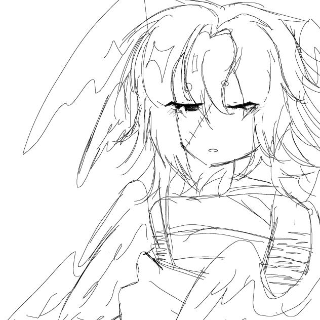 just a small draw - ibisPaint