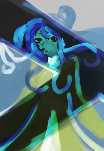 Itz GLOWY - ibisPaint