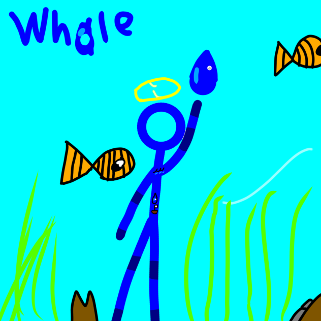 Whale - ibisPaint