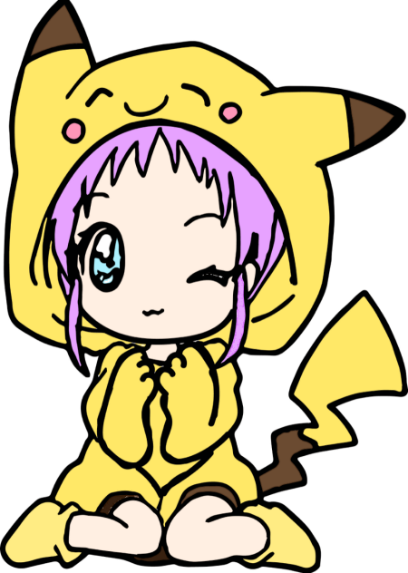 Pikachu! - ibisPaint