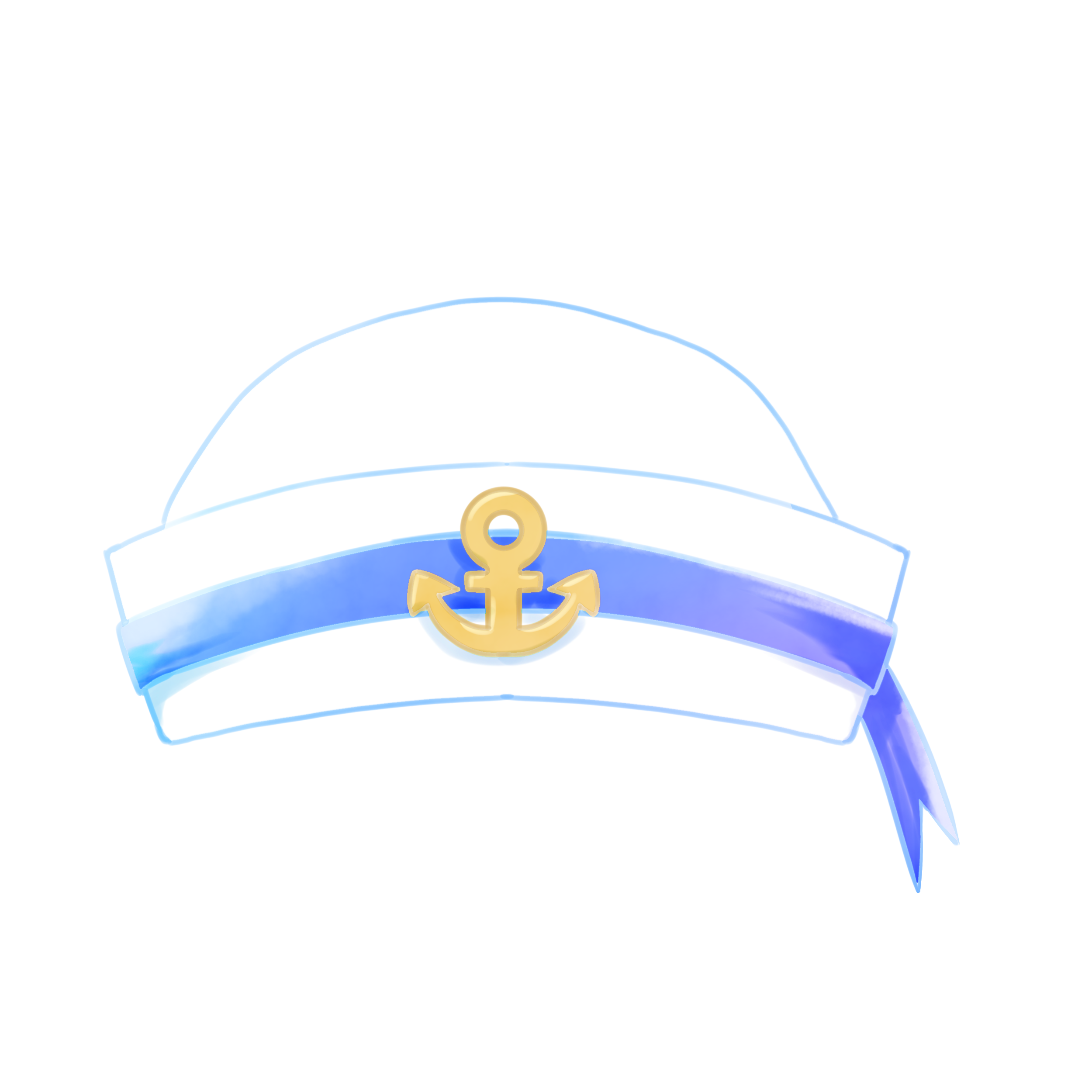 水兵さんの帽子 - ibisPaint