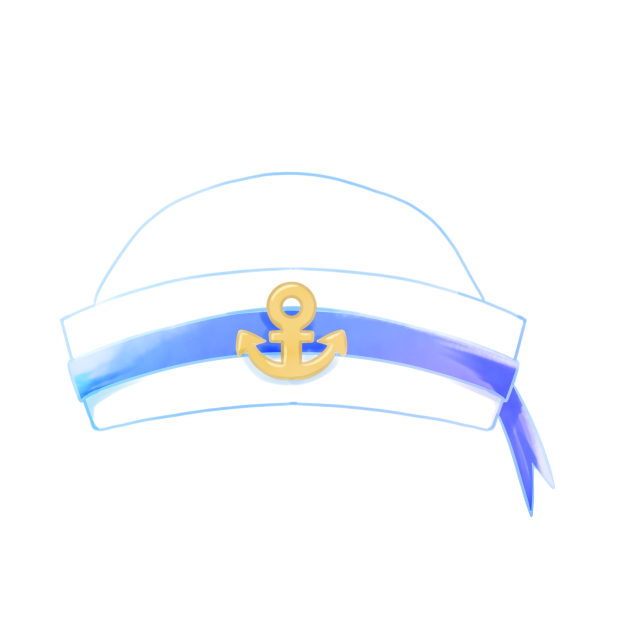水兵さんの帽子 - ibisPaint