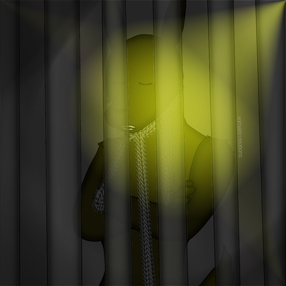 springtrap in jail - ibisPaint