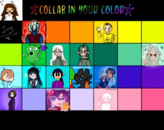 color collab with Destila - ibisPaint
