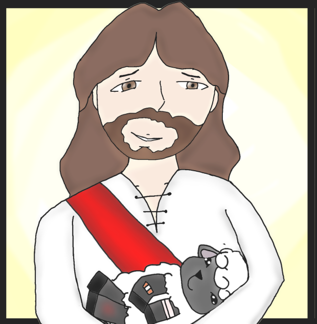 Jesus loves you! - ibisPaint