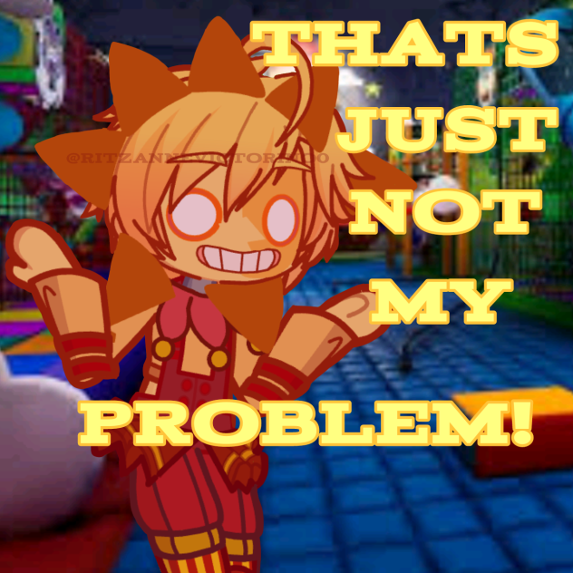 problem is not my problem! - ibisPaint