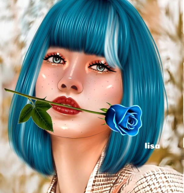 Lisa flower - ibisPaint