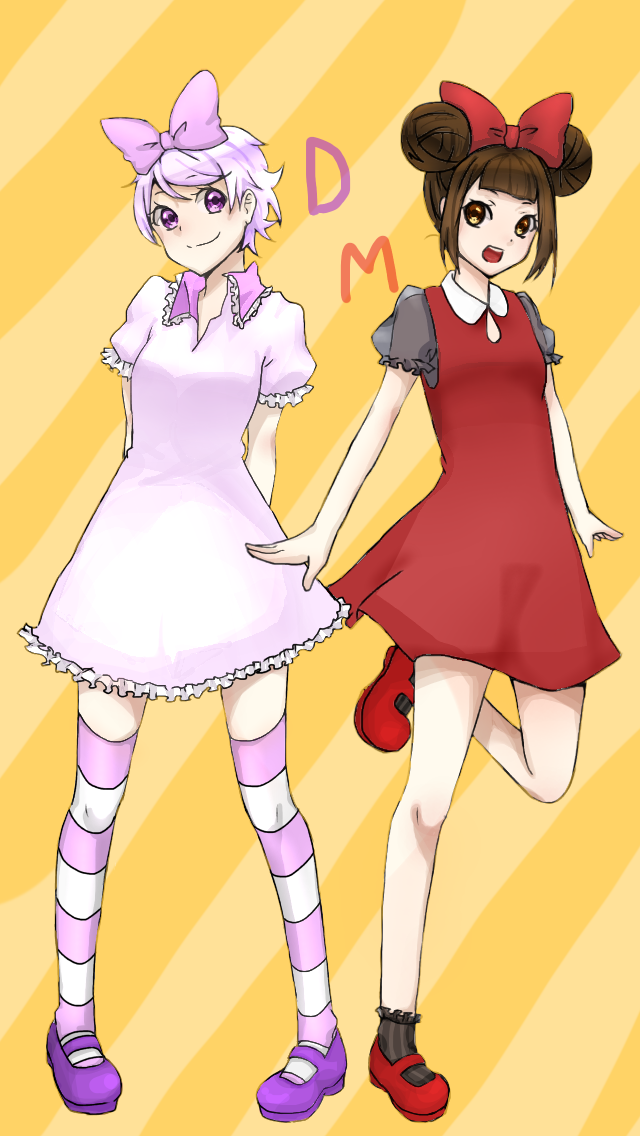 デイジー&ミニー - ibisPaint