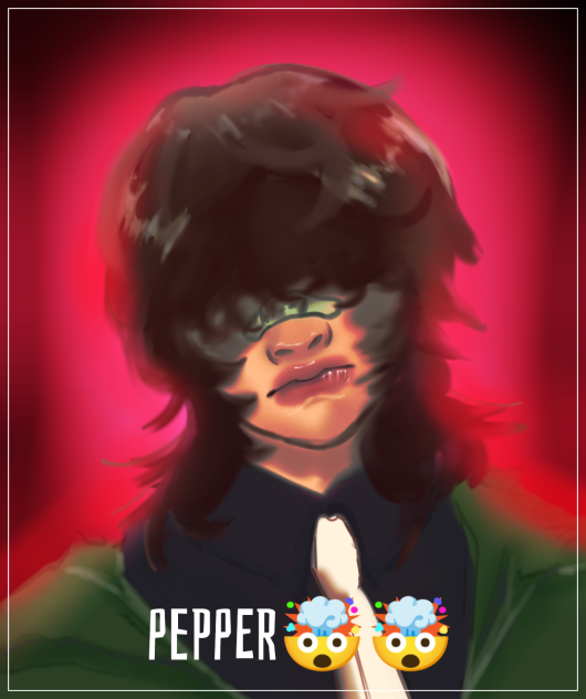 pepper fanart - ibisPaint
