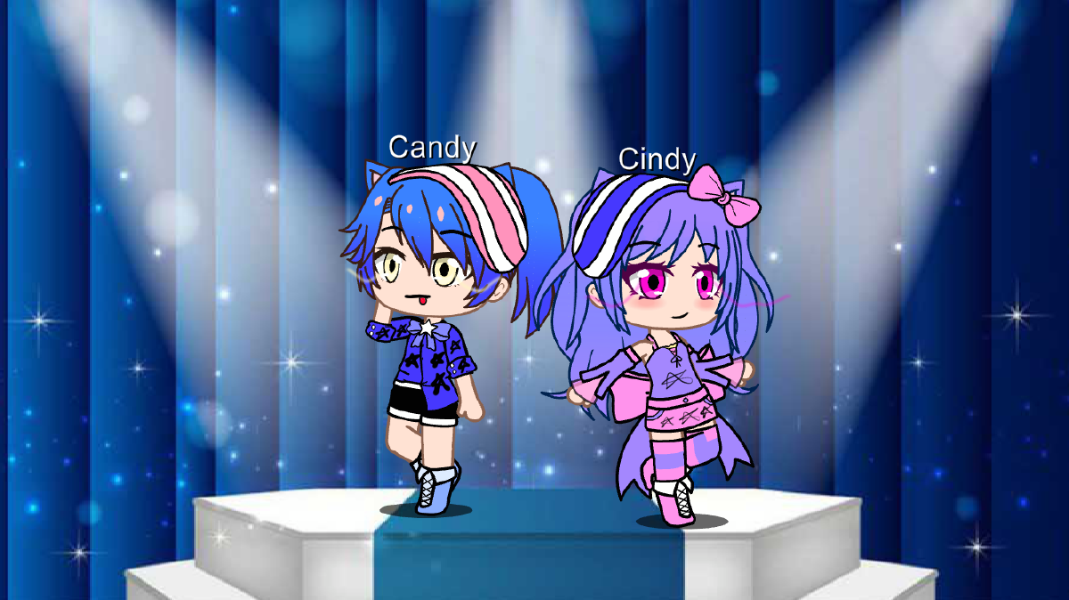 Candy and Cindy fnac - ibisPaint
