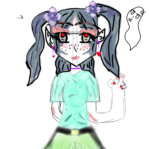 just made it for fun - ibisPaint