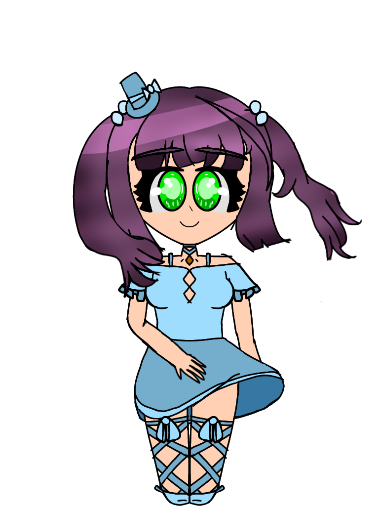 lazer girl - ibisPaint