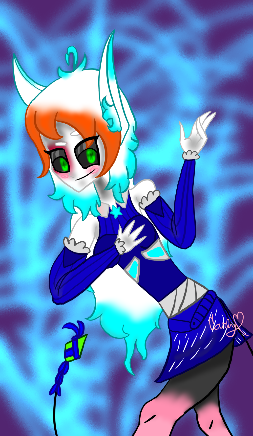 Demon Kira - ibisPaint