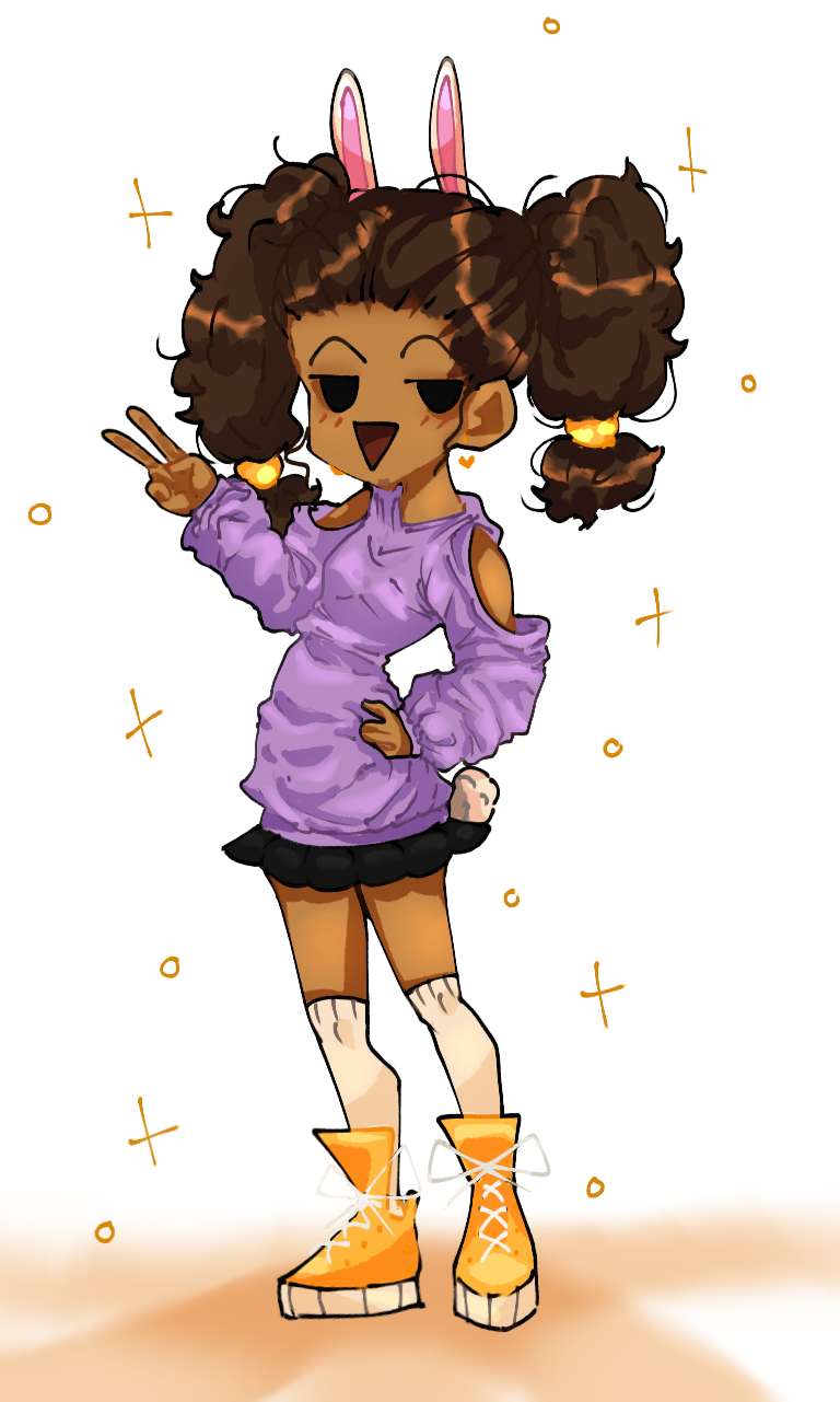 Maskot of art - ibisPaint