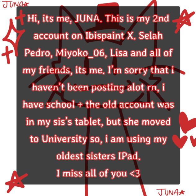 I AM BACK!!!!! - ibisPaint