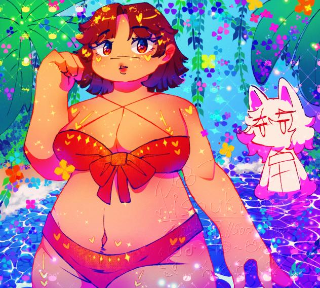 ♥️FAT PEOPLE ARE BEAUTIFUL TOO🥰 - ibisPaint