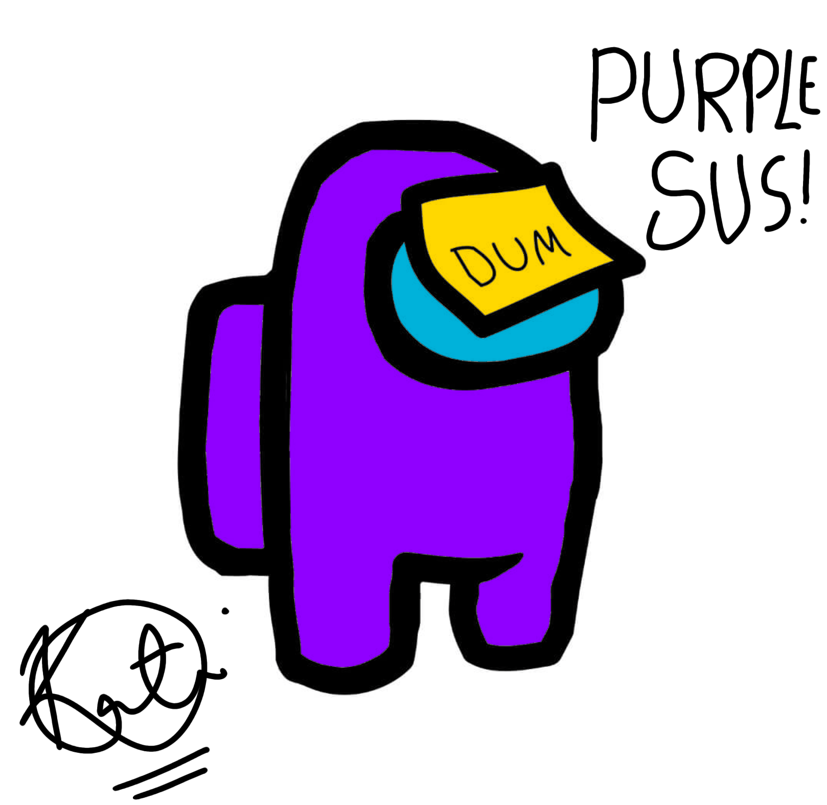 Purple Sus - ibisPaint