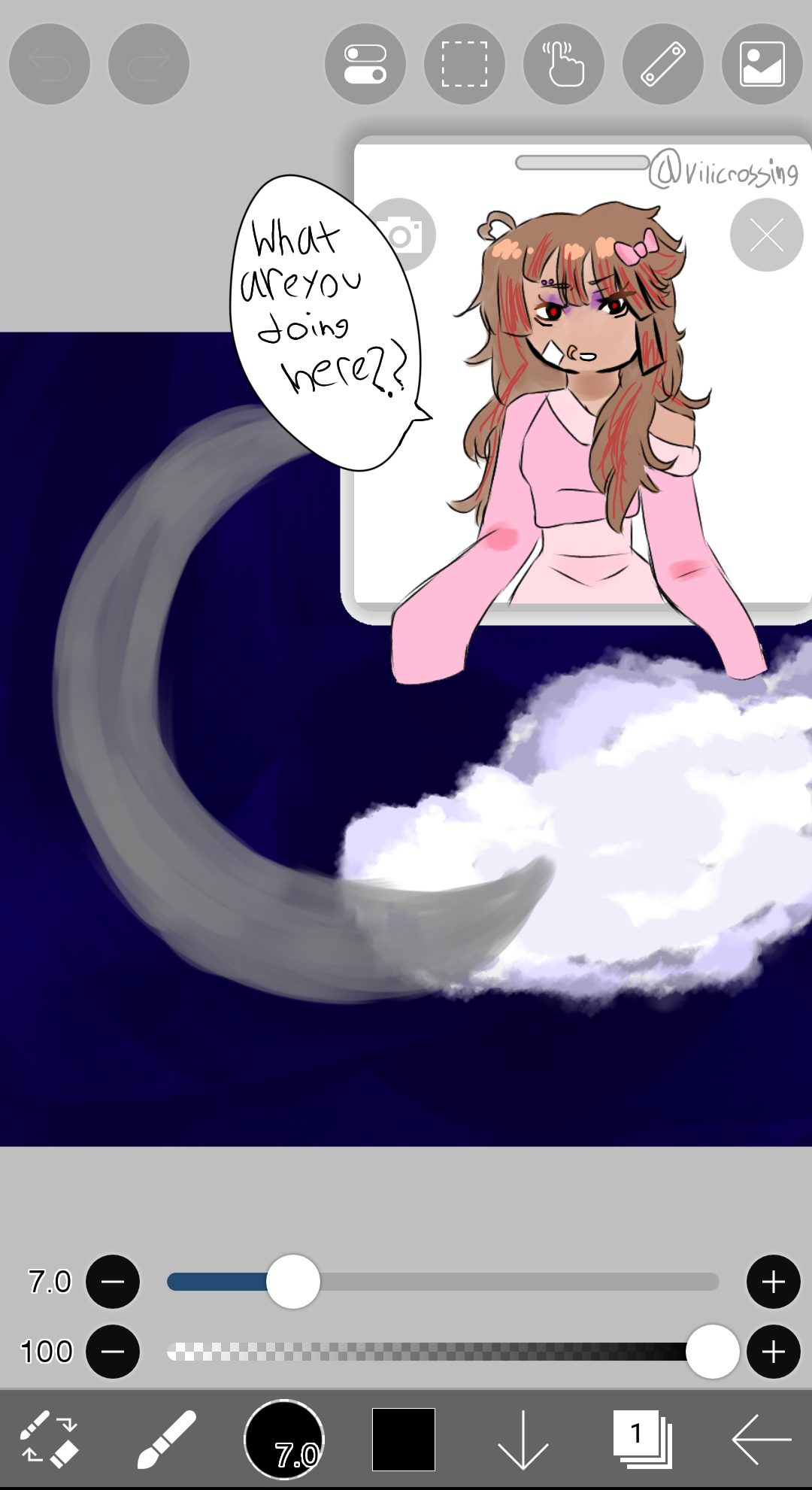 《time frame》 - ibisPaint