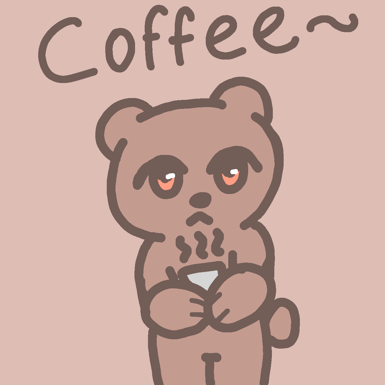 Coffee - ibisPaint