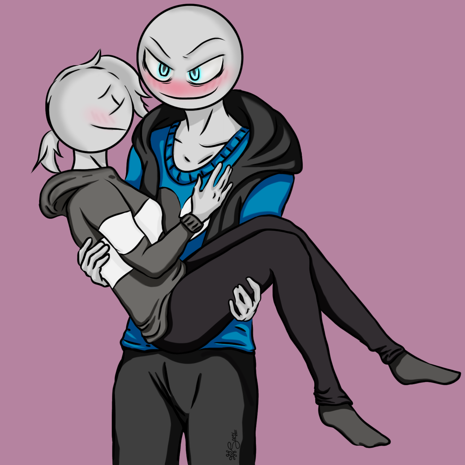 Peter your boyfriend x Yn - ibisPaint