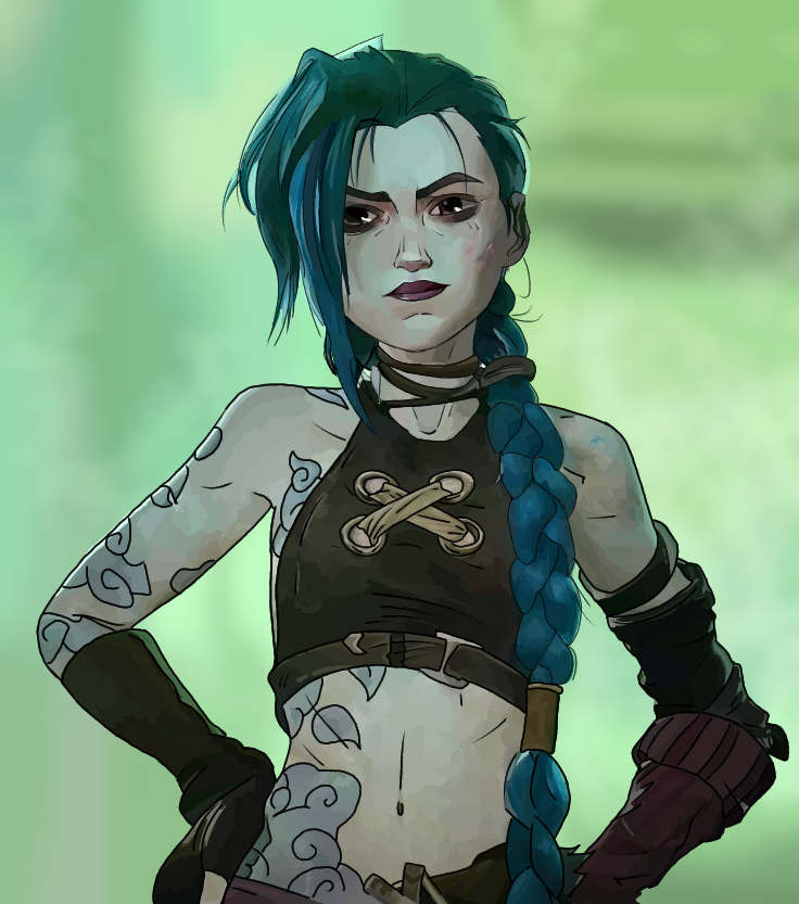 Jinx - ibisPaint