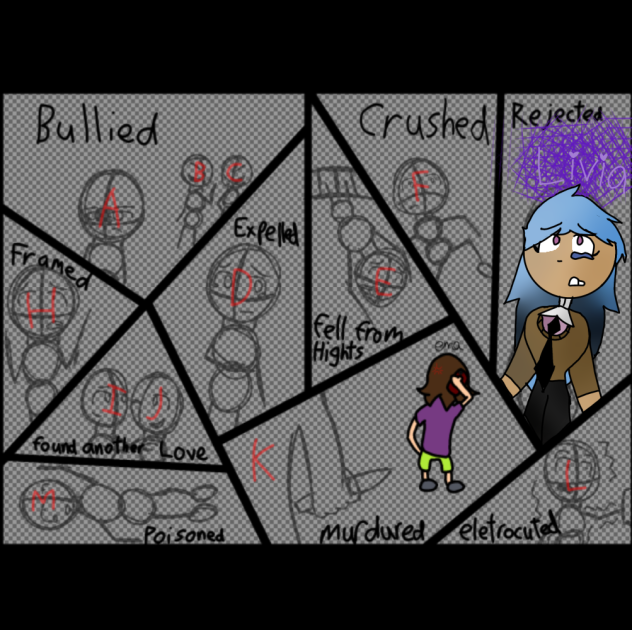 Yandere death Collab - ibisPaint