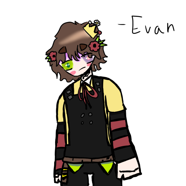 Fanart for Evan - ibisPaint