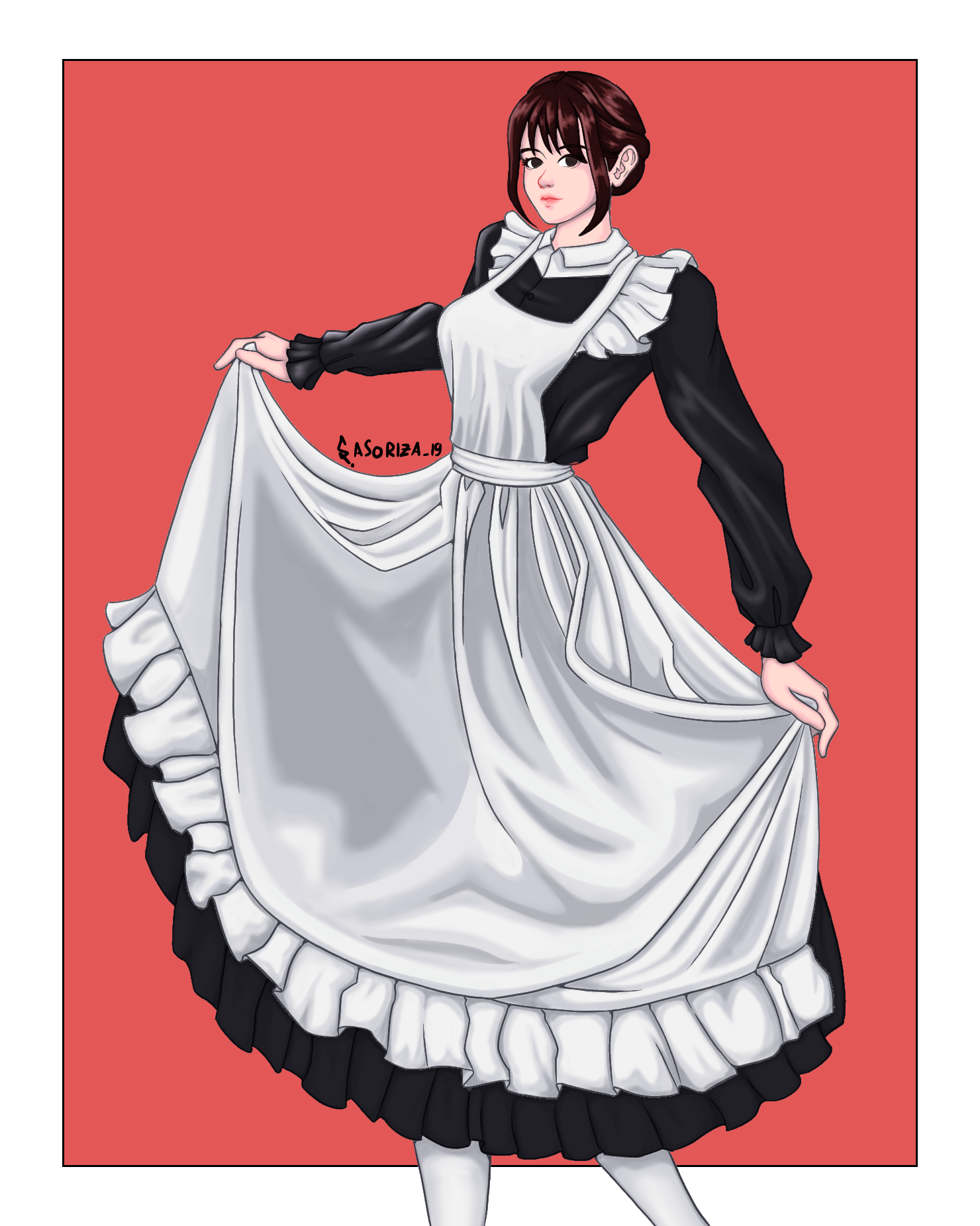 Kai maid - ibisPaint