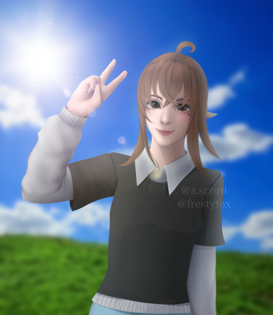 commission_girl - ibisPaint