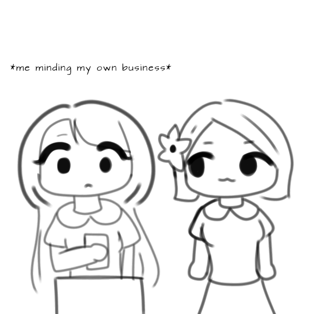 That one classmate - ibisPaint