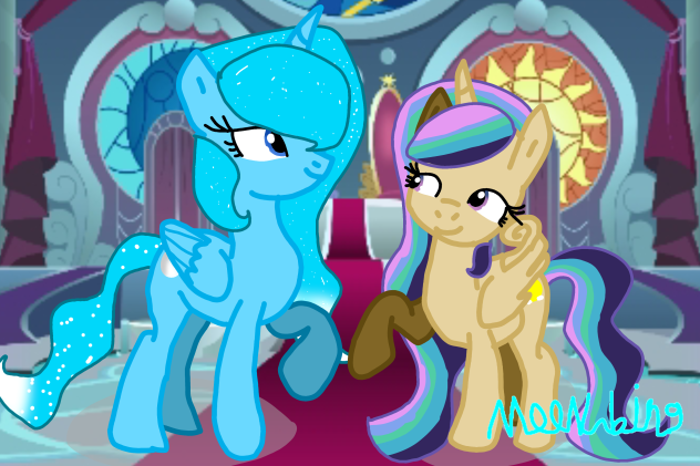 next sun and moon princess - ibisPaint