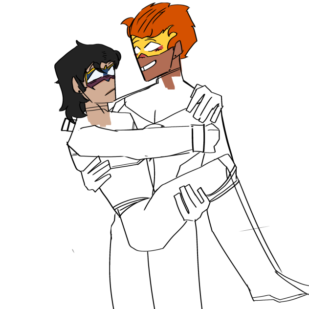 birdflash wip! (diff art style practice) - ibisPaint