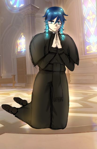 Priest Venti - ibisPaint