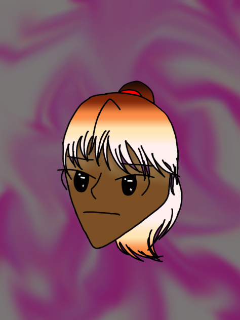 Floating head... yay - ibisPaint